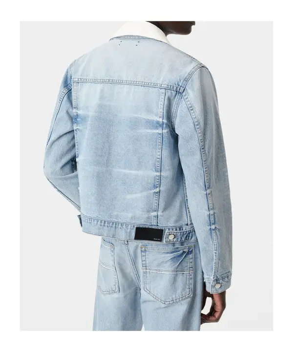 Amiri Japanese Selvedge Trucker Jacket