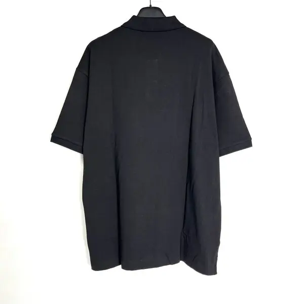 Hugo Boss Hugo Tonal Logo Print Oversized Polo Shirt