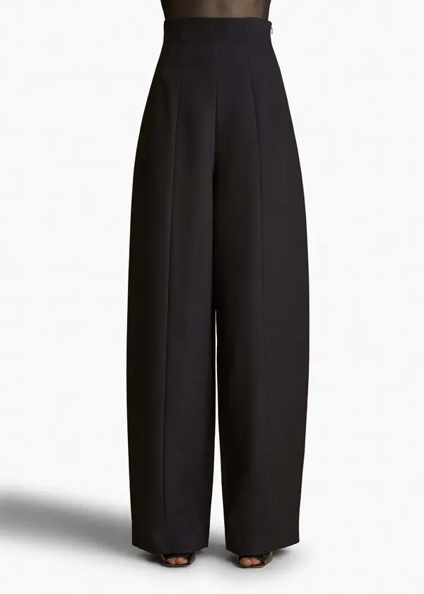 Khaite Lennerd Straight Leg Pants