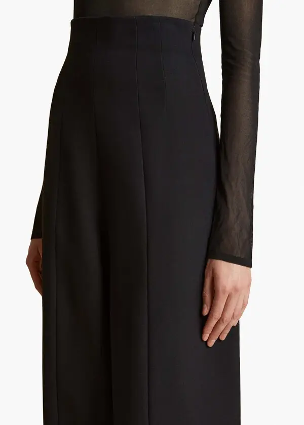 Khaite Lennerd Straight Leg Pants