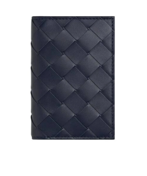 Bottega Veneta Intrecciato Flap Card Case