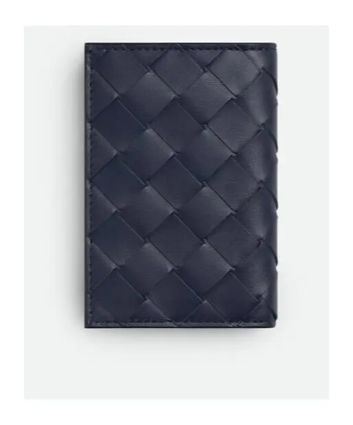 Bottega Veneta Intrecciato Flap Card Case