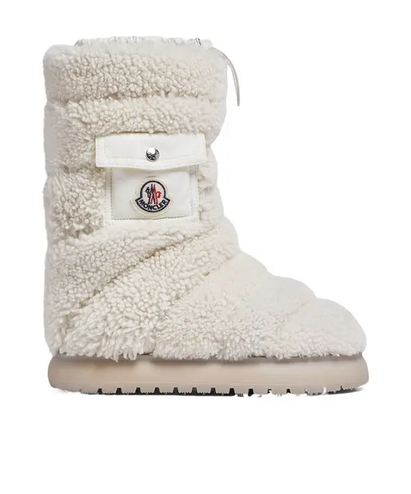 Moncler Gaia Pocket Detailed Padded Boots