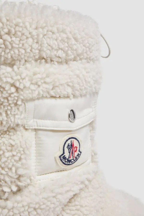 Moncler Gaia Pocket Detailed Padded Boots