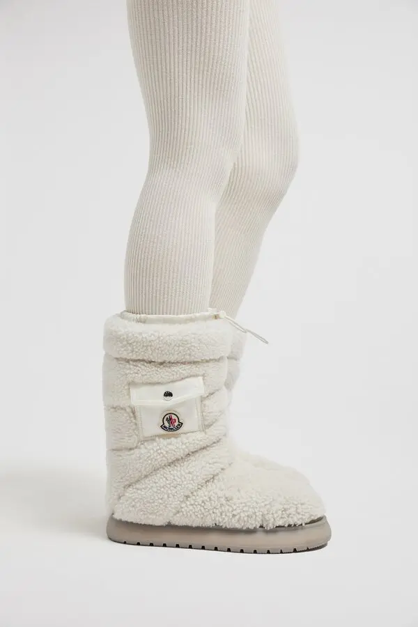 Moncler Gaia Pocket Detailed Padded Boots