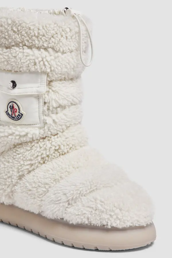 Moncler Gaia Pocket Detailed Padded Boots