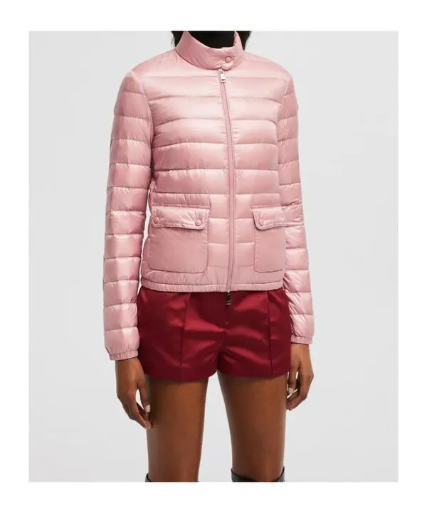 Moncler Lans Zip-up Padded Jacket