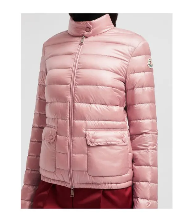 Moncler Lans Zip-up Padded Jacket