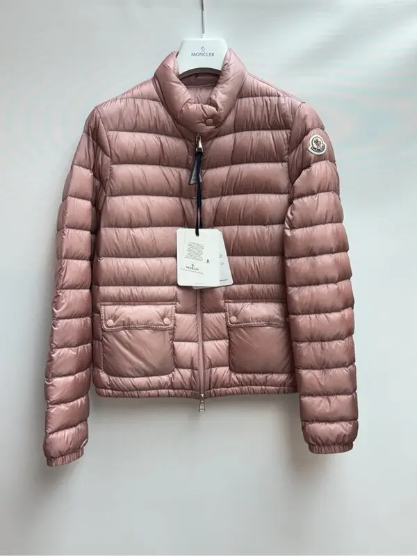 Moncler Lans Zip-up Padded Jacket