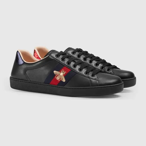 Gucci Ace Embroidered Sneakers