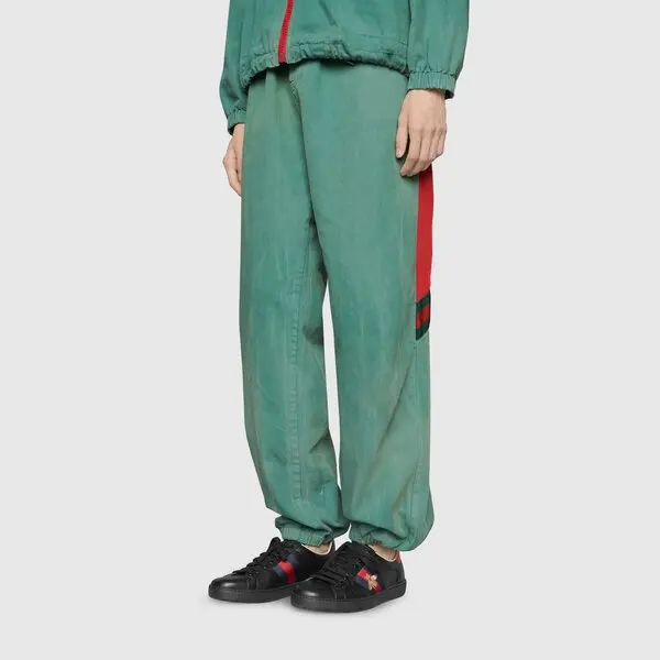 Gucci Ace Embroidered Sneakers