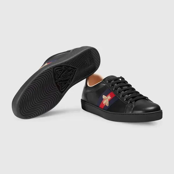 Gucci Ace Embroidered Sneakers