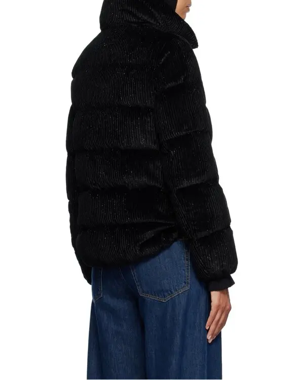 Moncler Cochevisse Corduroy Short Down Jacket