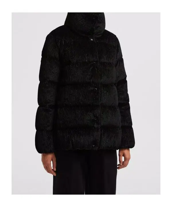 Moncler Cochevisse Corduroy Short Down Jacket