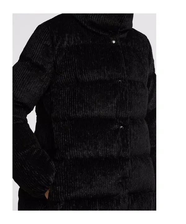Moncler Cochevisse Corduroy Short Down Jacket