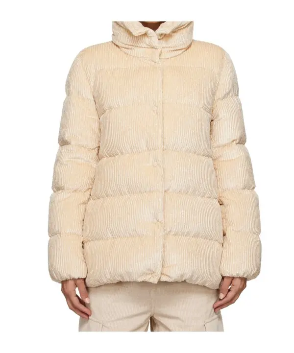 Moncler Cochevisse Corduroy Short Down Jacket