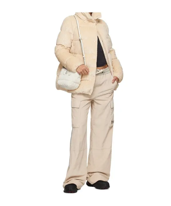 Moncler Cochevisse Corduroy Short Down Jacket