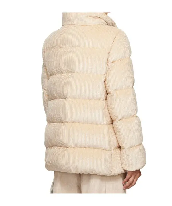 Moncler Cochevisse Corduroy Short Down Jacket