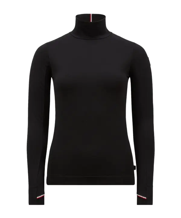 Moncler Turtleneck Knitted Jumper