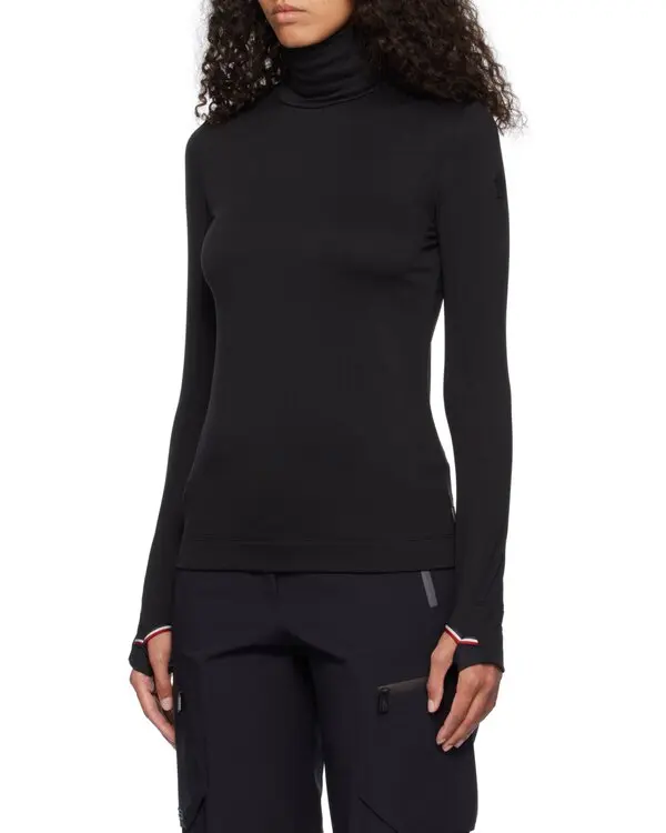 Moncler Turtleneck Knitted Jumper