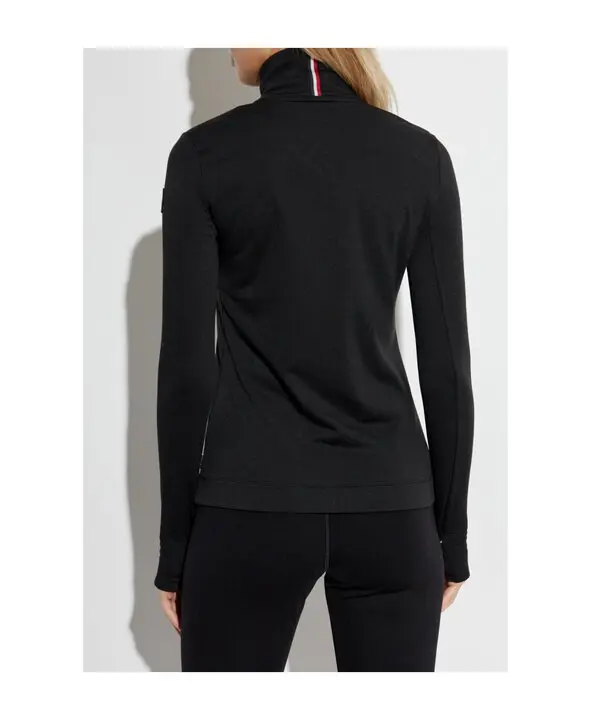 Moncler Turtleneck Knitted Jumper