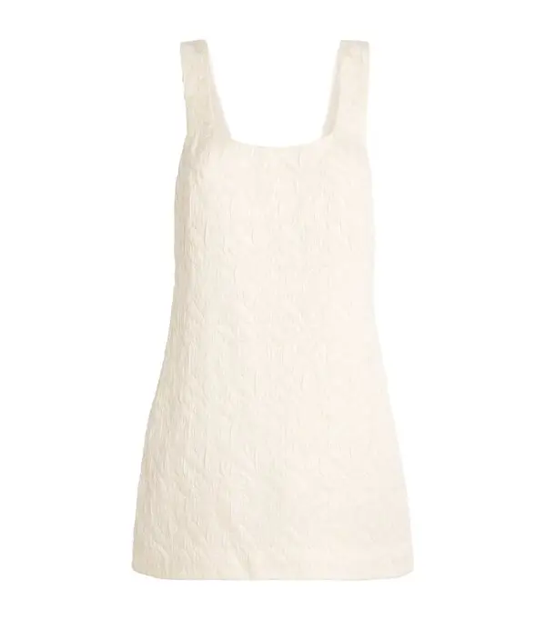 Camilla And Marc Cloqué Gracia Mini Dress