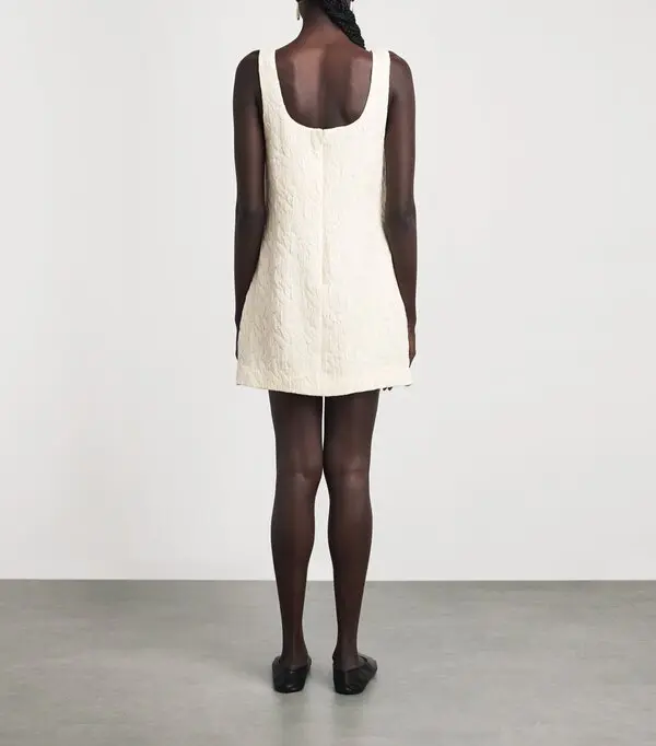 Camilla And Marc Cloqué Gracia Mini Dress