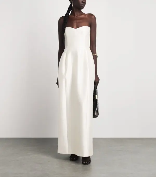 Camilla And Marc Wool-silk Sona Maxi Dress