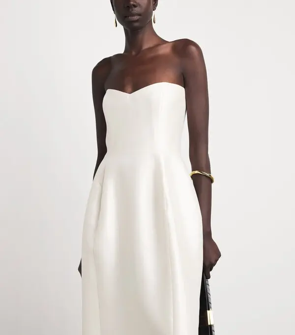 Camilla And Marc Wool-silk Sona Maxi Dress