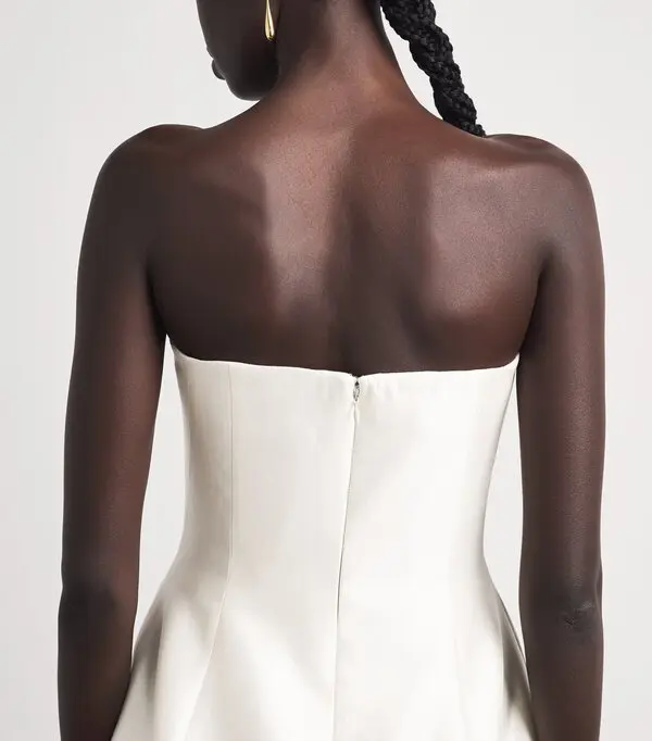 Camilla And Marc Wool-silk Sona Maxi Dress