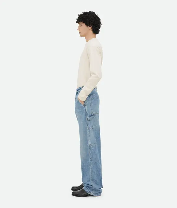 Bottega Veneta Vintage Cargo Jeans