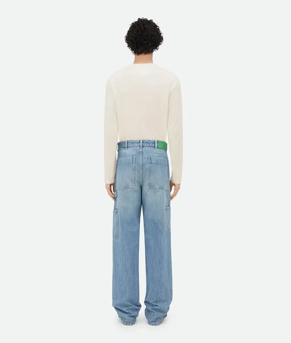 Bottega Veneta Vintage Cargo Jeans