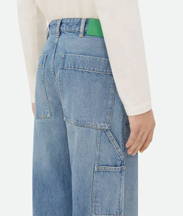 Bottega Veneta Vintage Cargo Jeans