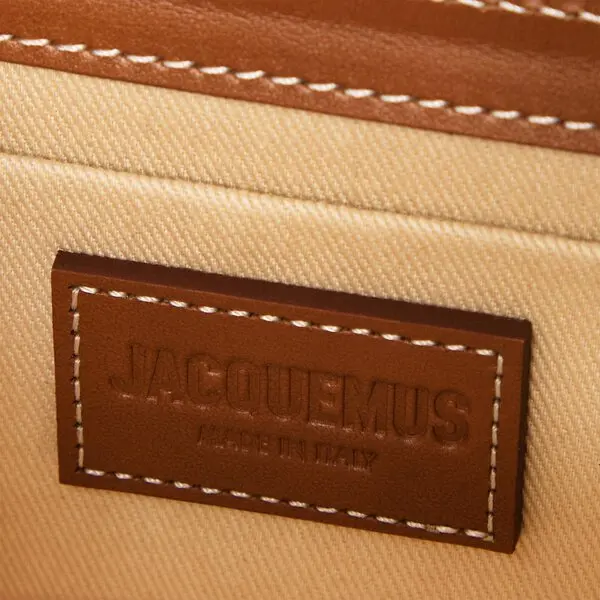 Jacquemus Leather Le Chiquito Mini Bag