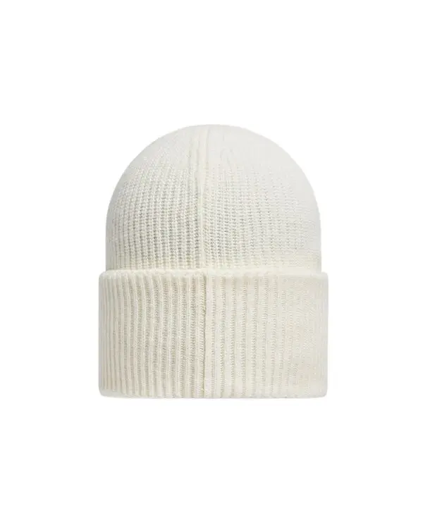 Moncler Logo Patch Knit Beanie