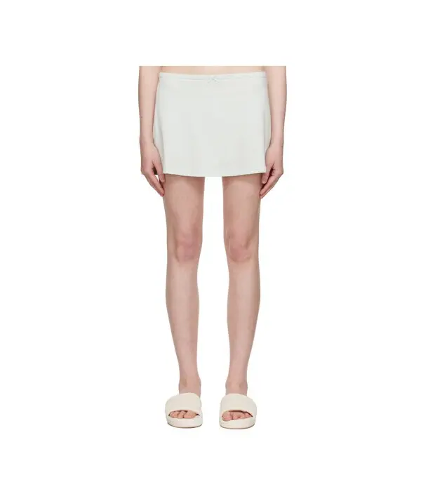 SKIMS Knot Detail Skirt