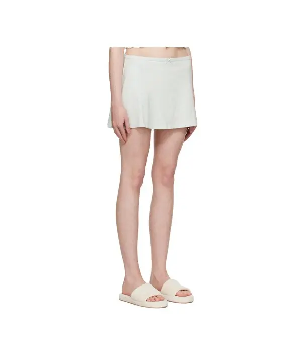 SKIMS Knot Detail Skirt