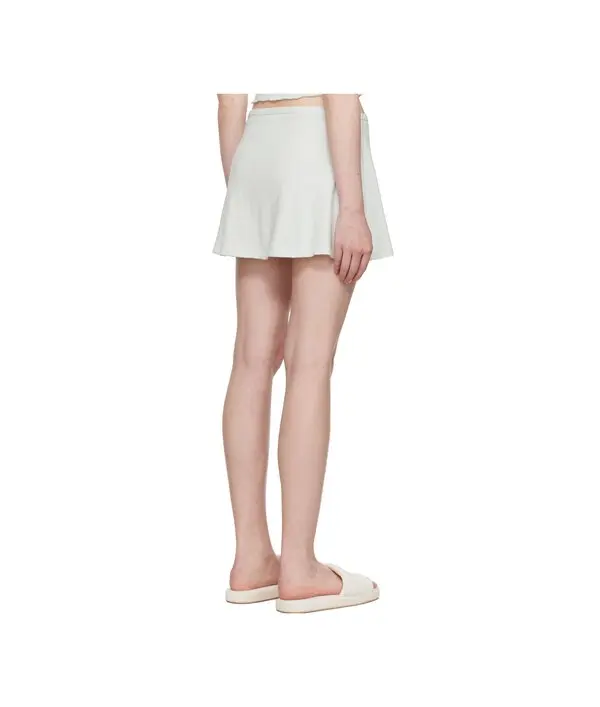 SKIMS Knot Detail Skirt