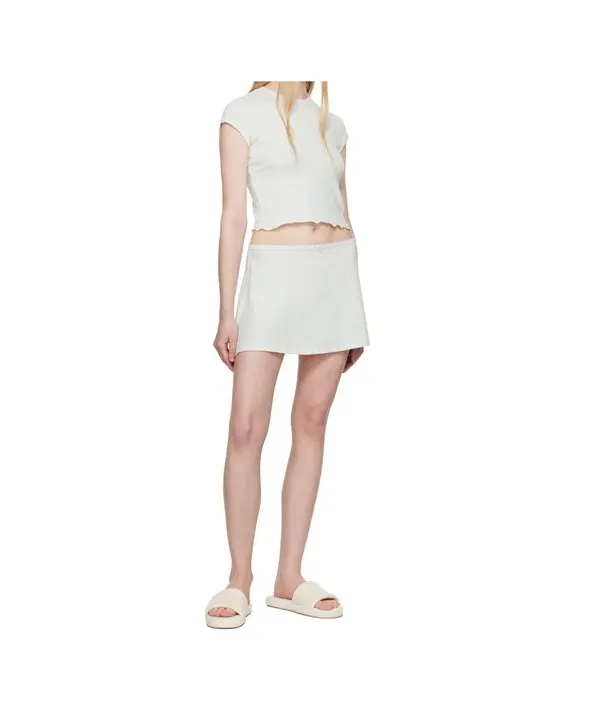 SKIMS Knot Detail Skirt