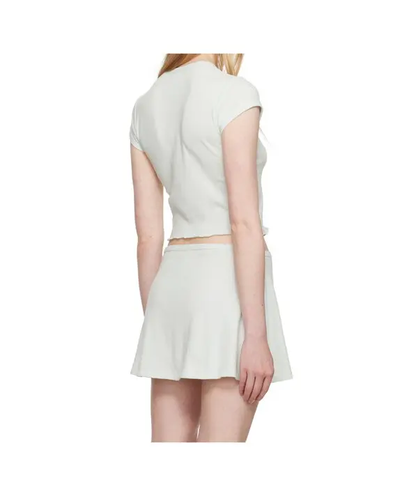 SKIMS Scalloped Edge T-shirt