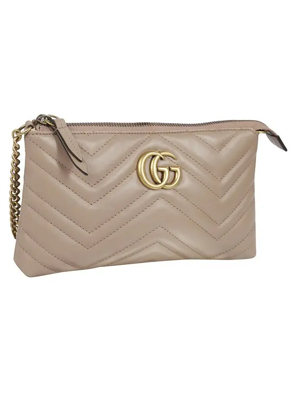 Gucci Gg Marmont Mini Chain Bag