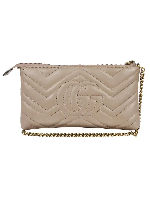 Gucci Gg Marmont Mini Chain Bag