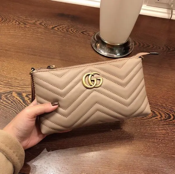 Gucci Gg Marmont Mini Chain Bag