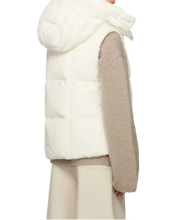 Moncler Logo Patch Hooded Gilet