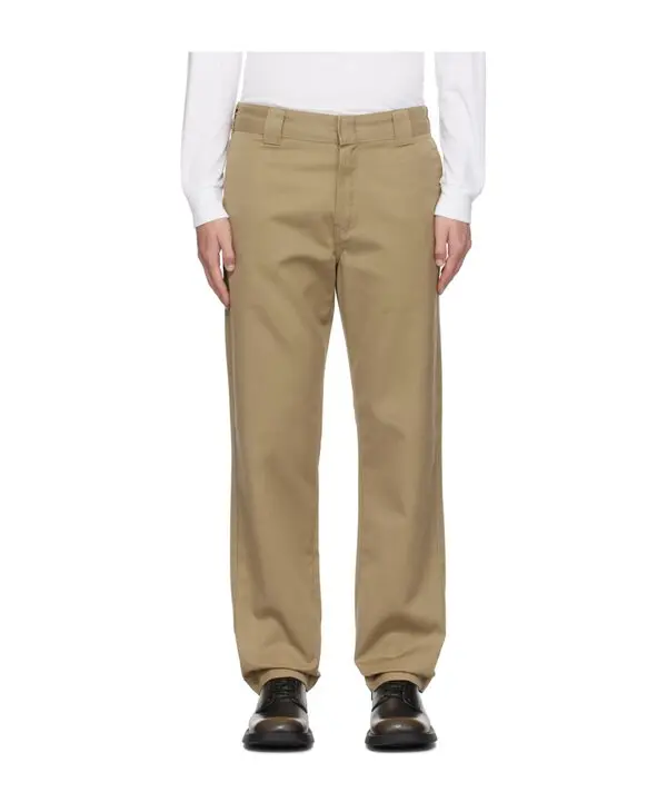Carhartt Work In Progress Master Logo-patch Trousers
