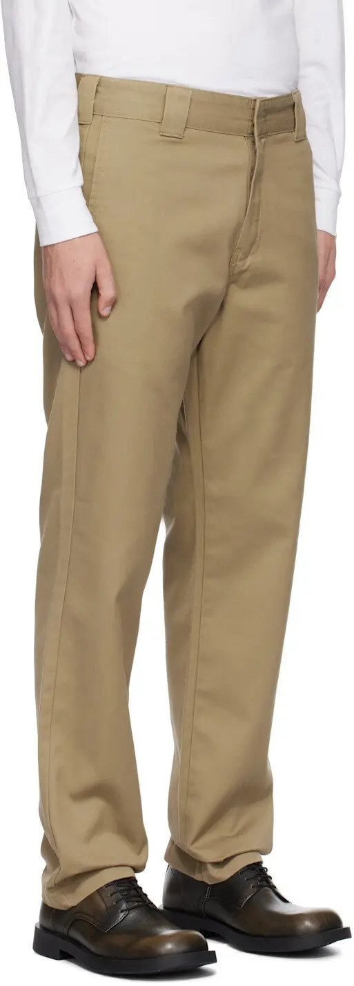 Carhartt Work In Progress Master Logo-patch Trousers