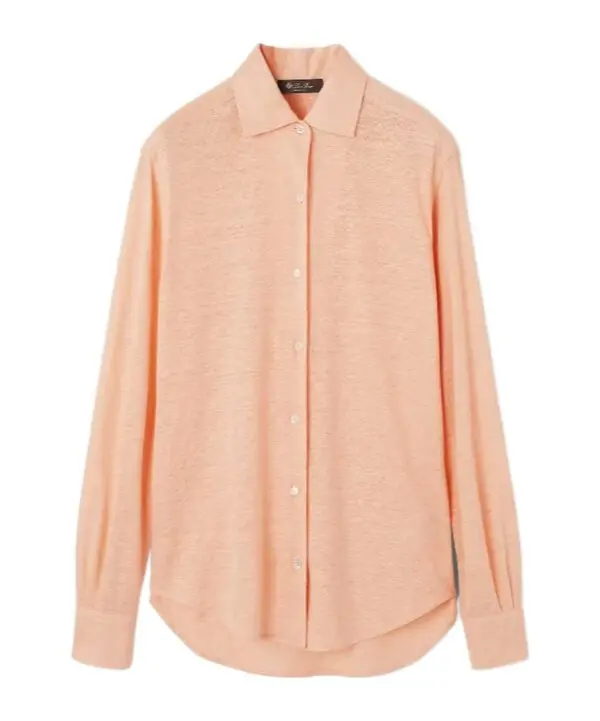 Loro Piana André Shirt - Pink