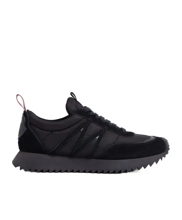 Moncler Pacey Lace-up Trainers - Black