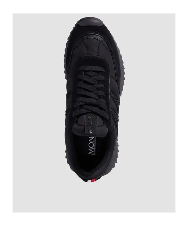 Moncler Pacey Lace-up Trainers - Black