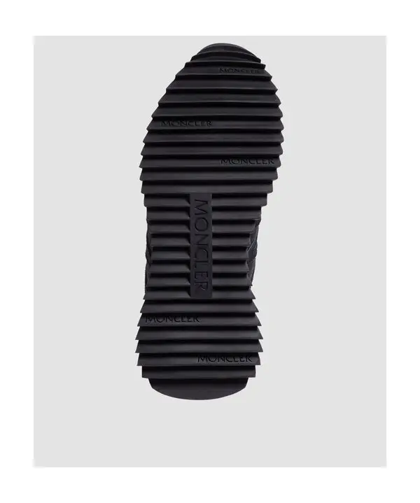 Moncler Pacey Lace-up Trainers - Black